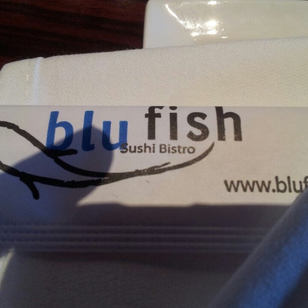 Blu Fish Sushi Bistro - 130 N Northwest Hwy