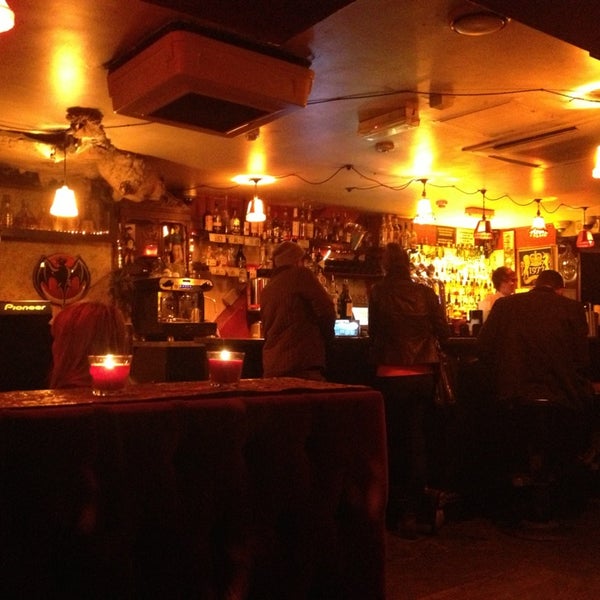 BarChick's Best Bars with Fires