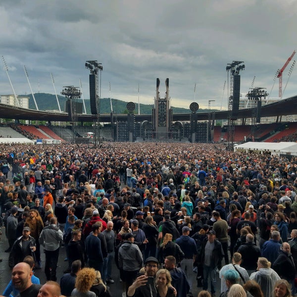 Photos at Stadion Letzigrund - Soccer Stadium in Zürich