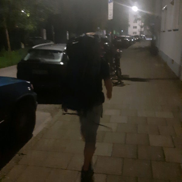 U Petuelring - Metro Station in München