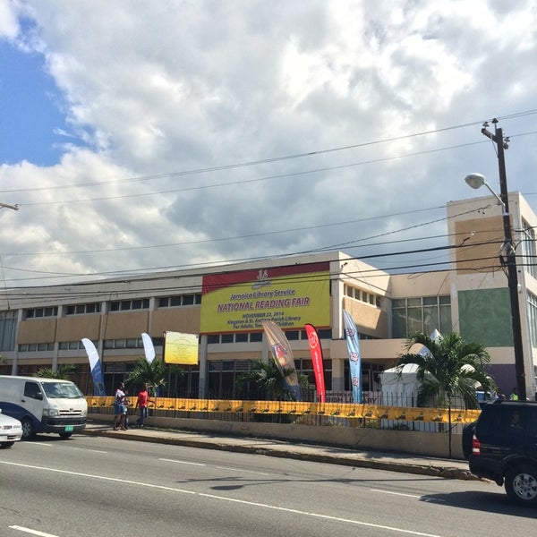 Jamaica Library Service Headquarters - Kingston, St Andrew Parish