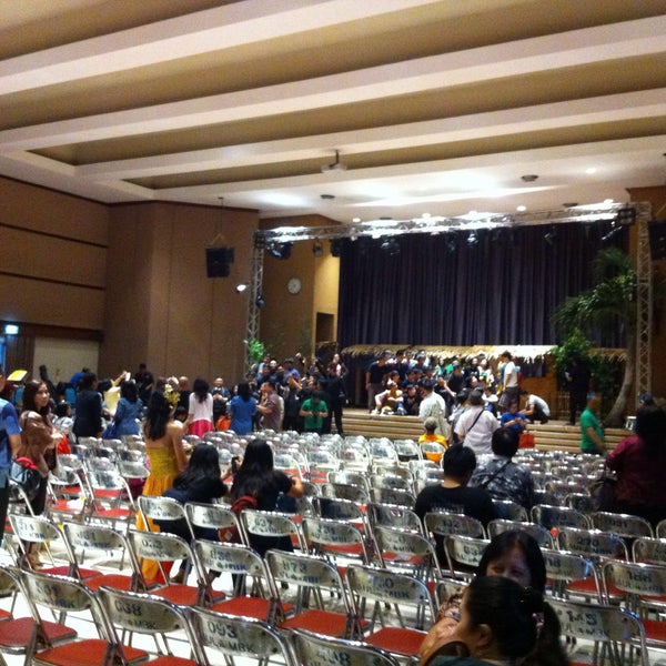 Aula SMAK Sang Timur (Now Closed) - Kebon Jeruk - Jakarta, Jakarta