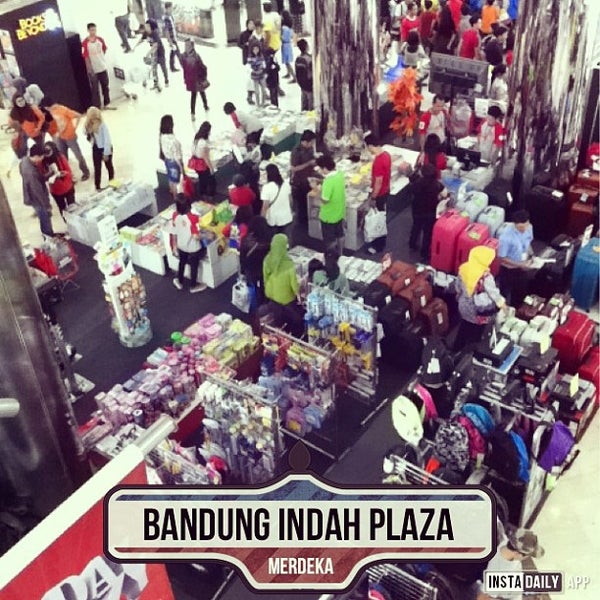 Bandung Indah Plaza (BIP) - Shopping Mall in Bandung