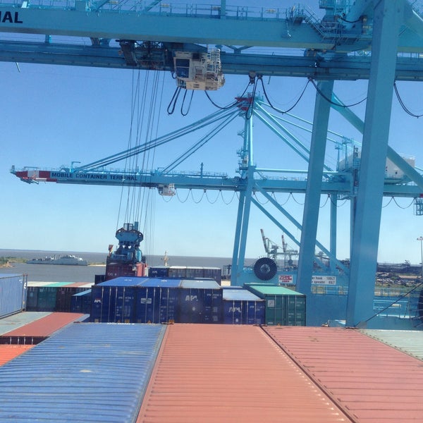 State of Alabama Port Authority - Pinto Island Terminal - Dunlap Drive