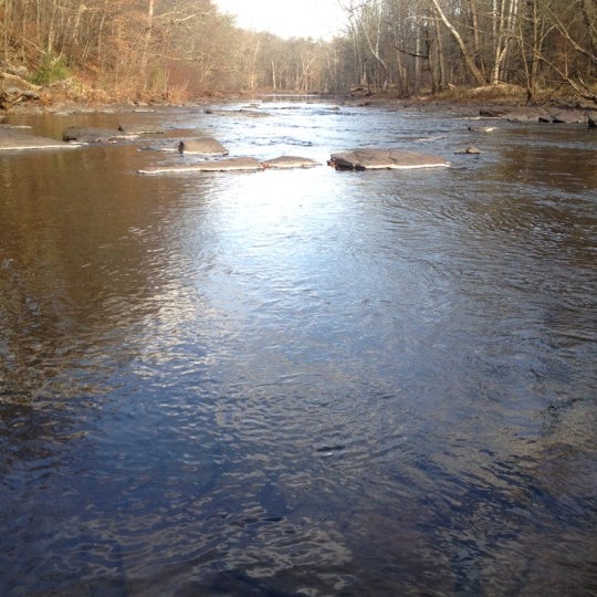 Tohickon Creek at Ralph Stover State Park - River