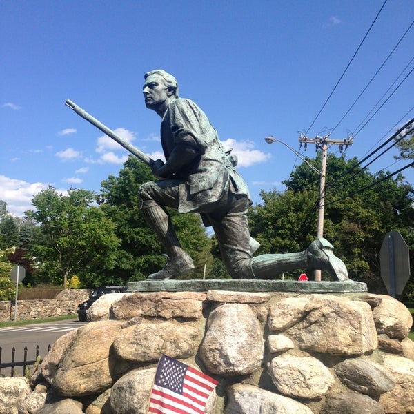 Westport Minuteman Statue - Westport, CT
