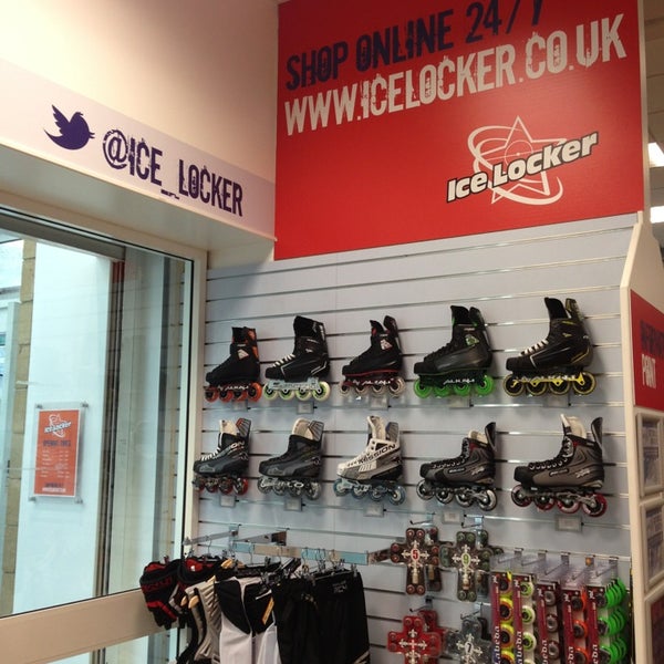 Ice Locker - Sporting Goods Retail in City Centre