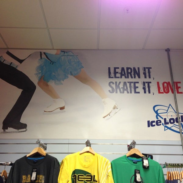 Ice Locker - Sporting Goods Retail in City Centre