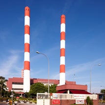 Senoko Waste to Energy - Structure in Woodlands