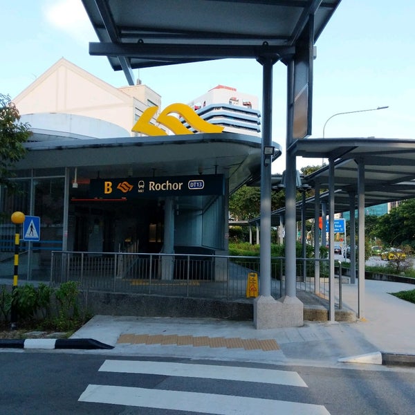 Rochor MRT Station (DT13) - Heritage District - 11 Rochor Canal Road