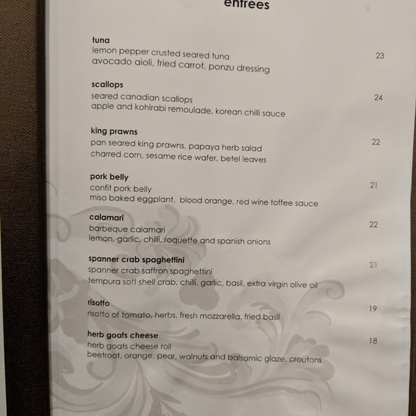 Quaff - Australian Restaurant