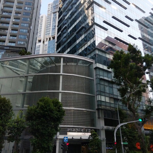 Mapletree Anson - Structure in Singapore