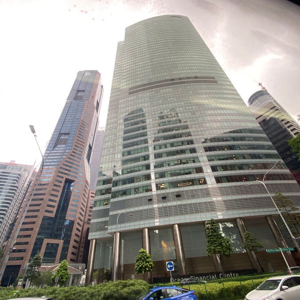 Ocean Financial Centre - Structure in Financial District