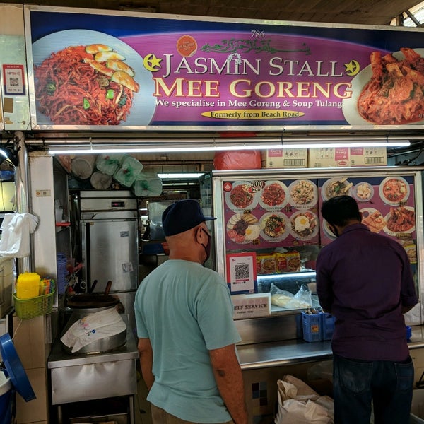 Jasmin Stall Mee Goreng - Indian Restaurant in Central Region