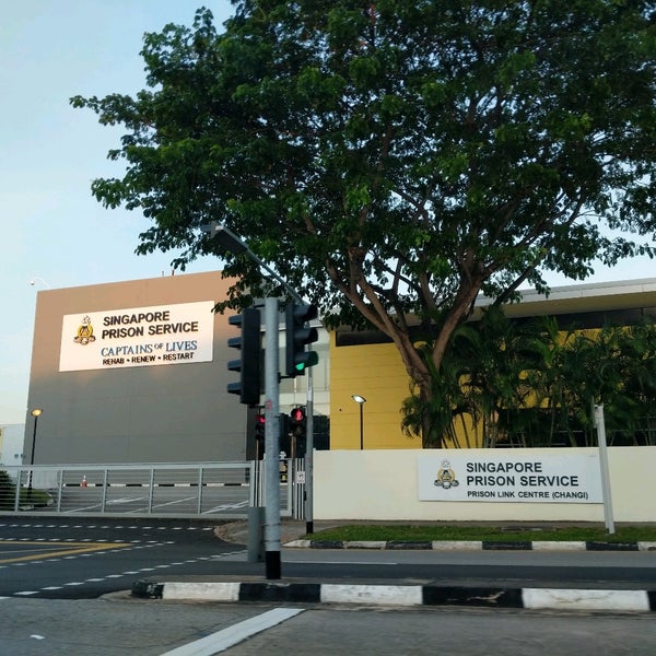Changi Prison Complex - Government Building in Changi