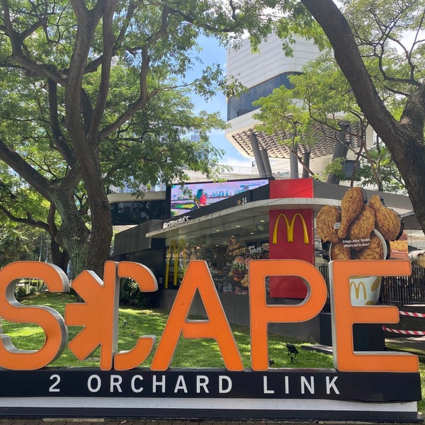 *SCAPE - Arts and Entertainment in Singapore