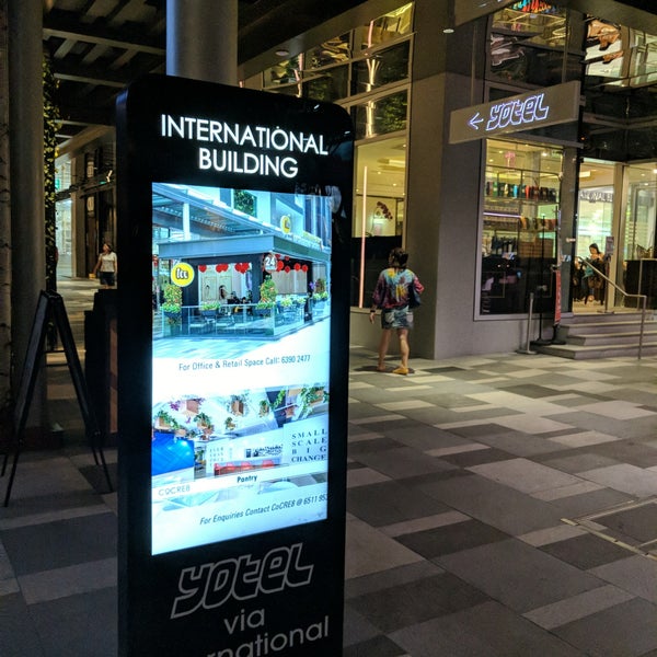 International Building - 360 Orchard Rd.