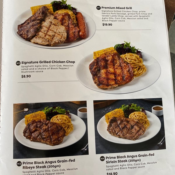 Common Grill by Collin’s - Bedok - 13 tips