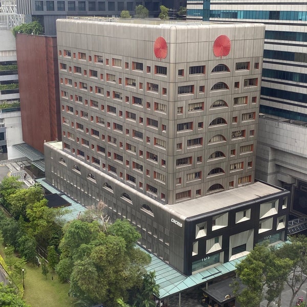International Building - 360 Orchard Rd.