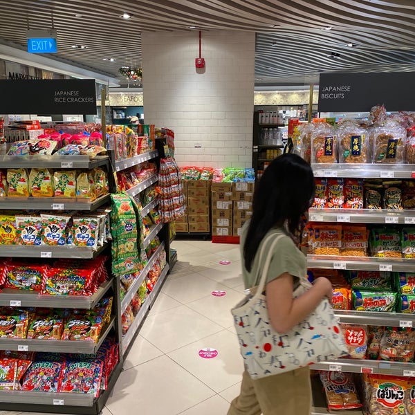 Isetan Scotts Supermarket - Orchard Road - Shaw House