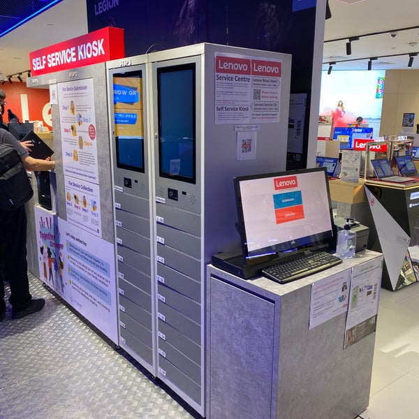 Lenovo - Downtown Core - #03-19 & 20 Funan