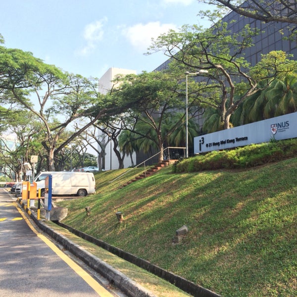 iCube (i3) - College Academic Building in Singapore