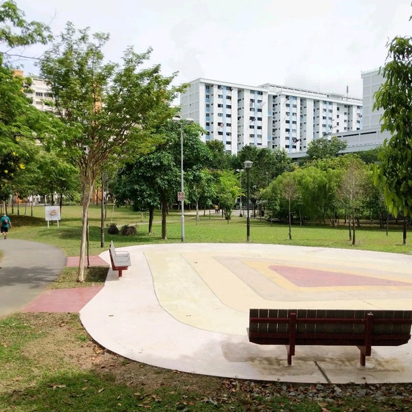 Hwi Yoh Green - Park in Serangoon