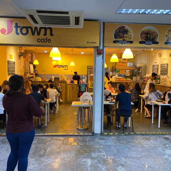 Photos at Jtown Cafe - Orchard Road - 31 tips from 1511 visitors