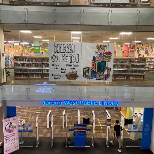 Photos at Jurong West Public Library - Jurong West - 22 tips