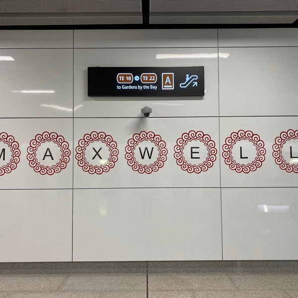 Maxwell MRT Station (TE18) - 4 tips from 57 visitors