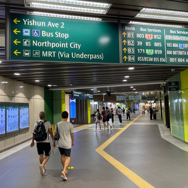 Yishun Integrated Transport Hub - Bus Station in Singapore