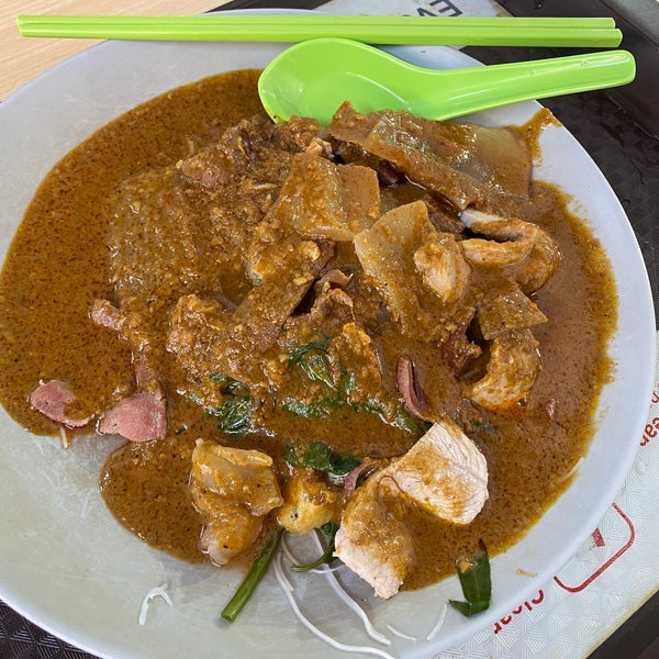 Chuantong Guzaowei Satay Bee Hoon 传统古早味 - Noodle Restaurant in Central ...