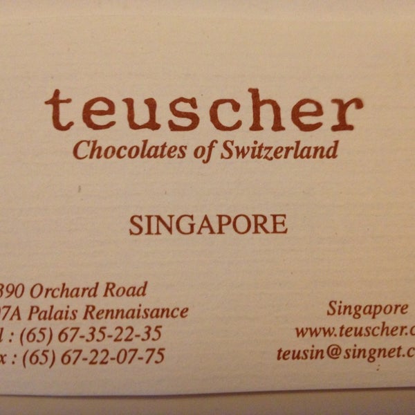 Teuscher Chocolates of Switzerland - 6 tips from 23 visitors