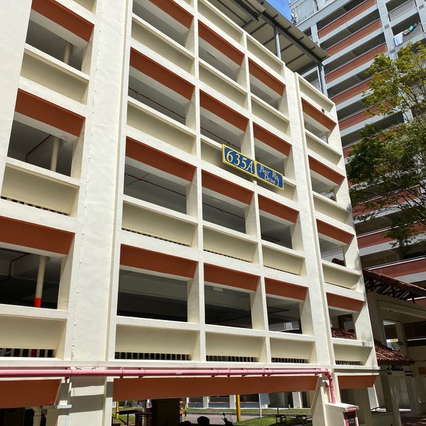Blk 635A Pasir Ris Drive 1 MSCP (No. PRPM33) - Pasir Ris - 1 tip
