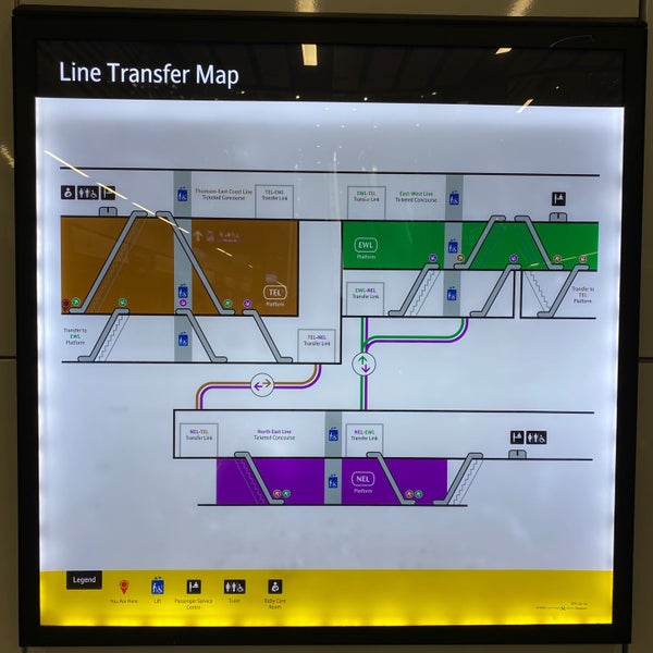 Photos at Outram Park MRT Interchange (EW16/NE3) - Metro Station in ...