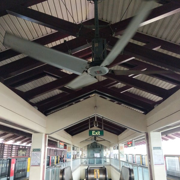 Photos at Marsiling MRT Station (NS8) - Woodlands - 71 Woodlands Ave. 3