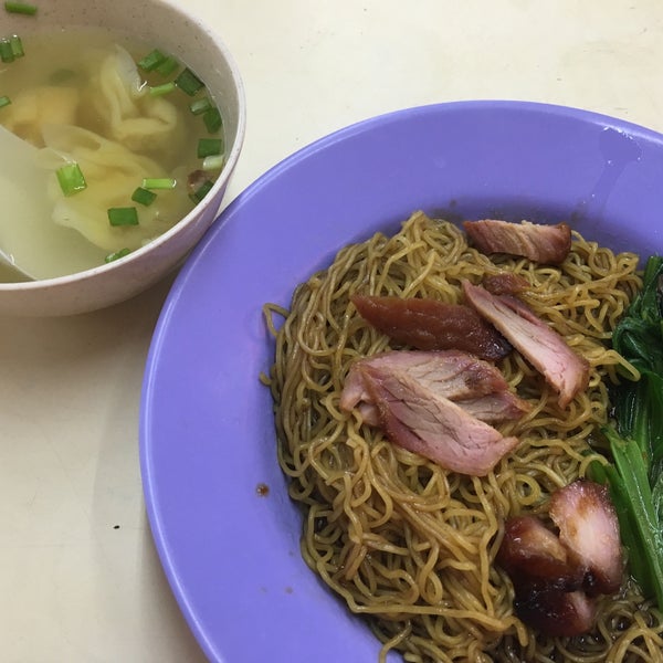 1st Love Won Ton Mee 第一最爱云吞面 (Now Closed) - Noodle Restaurant in Singapore