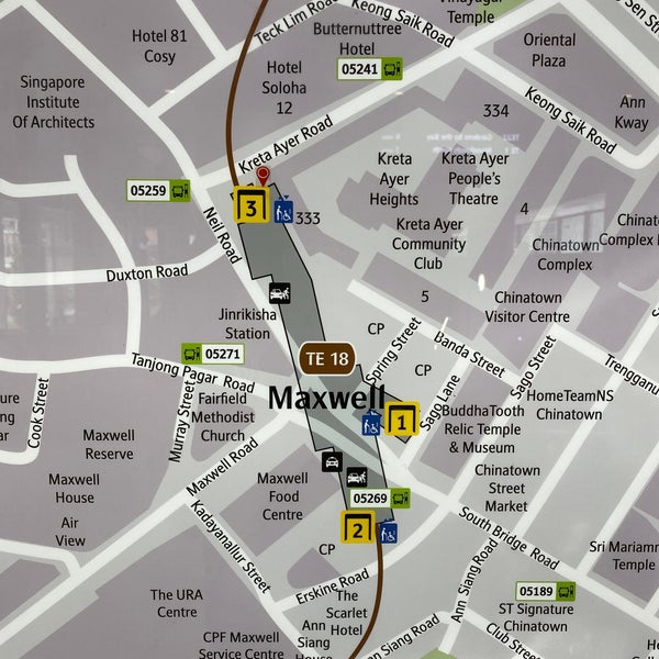 Maxwell MRT Station (TE18) - 4 tips from 57 visitors