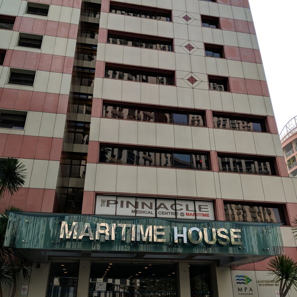 Maritime House - Structure in Singapore