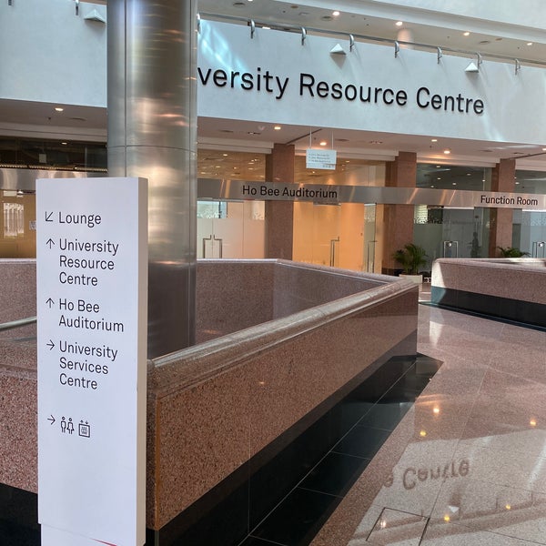 University Resource Centre - College Administrative Building