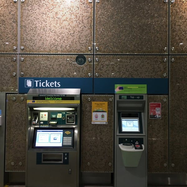 Bartley MRT Station (CC12) - Metro Station