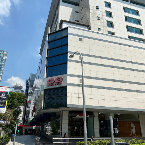 OG (Now Closed) - Orchard Road - 13 tips