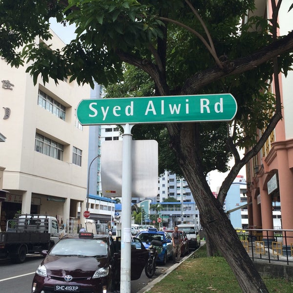 Syed Alwi Road - Central Region - Syed Alwi Rd