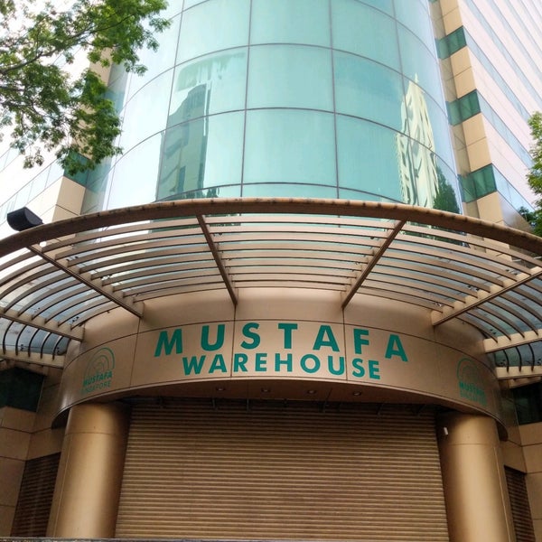 Mustafa Warehouse - Central Region - 1 tip