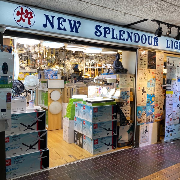 New Splendour Lighting - Bukit Timah - Beauty World Centre