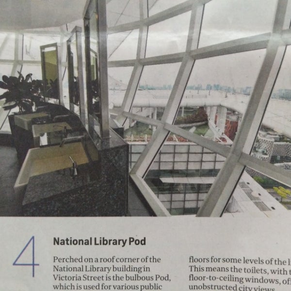 The Pod @ NLB - Downtown Core - 2 tips from 298 visitors