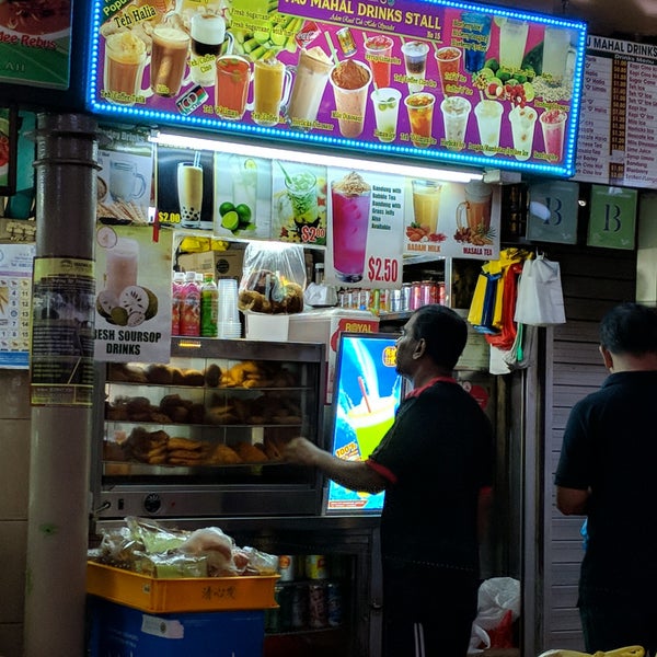 Taj Mahal Drinks Stall