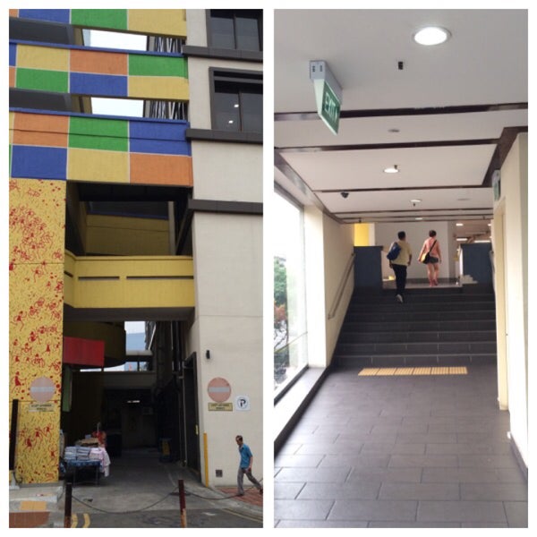 New Bridge Centre - Structure in Singapore