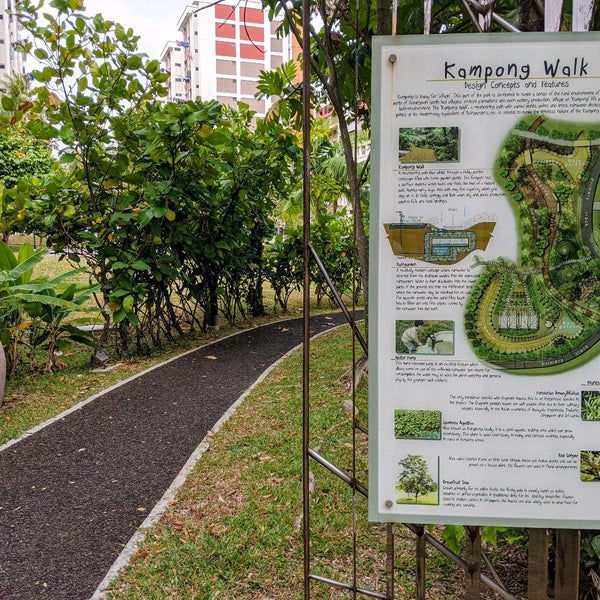 Hwi Yoh Green - Park in Serangoon
