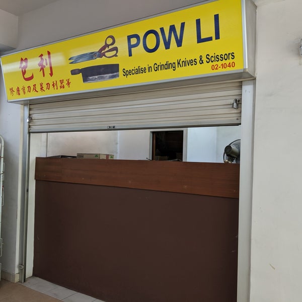 Pow Li - Specialise in Grinding Knives & Scissors - Repair Service in ...